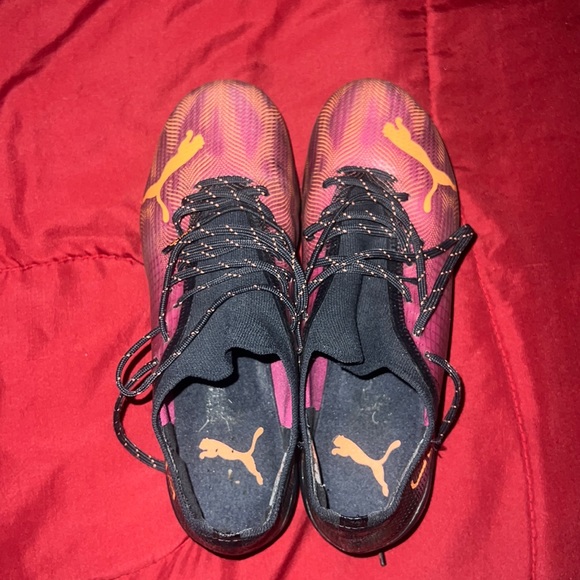 Puma | Shoes | Puma Future Used But Its Not Ripped At All | Poshmark